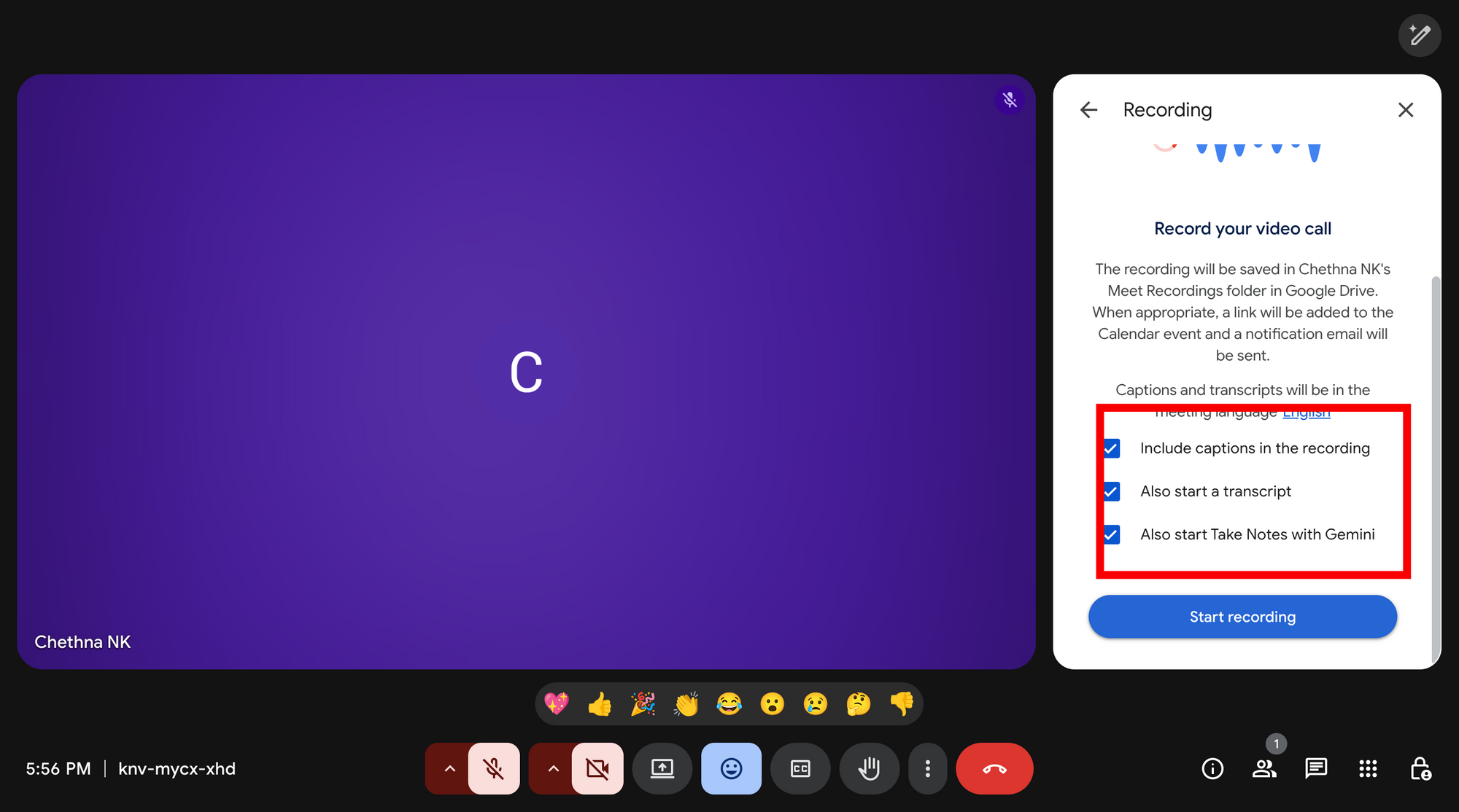 How to Record a Meeting in Google Meet? - Google Meet Tutorials