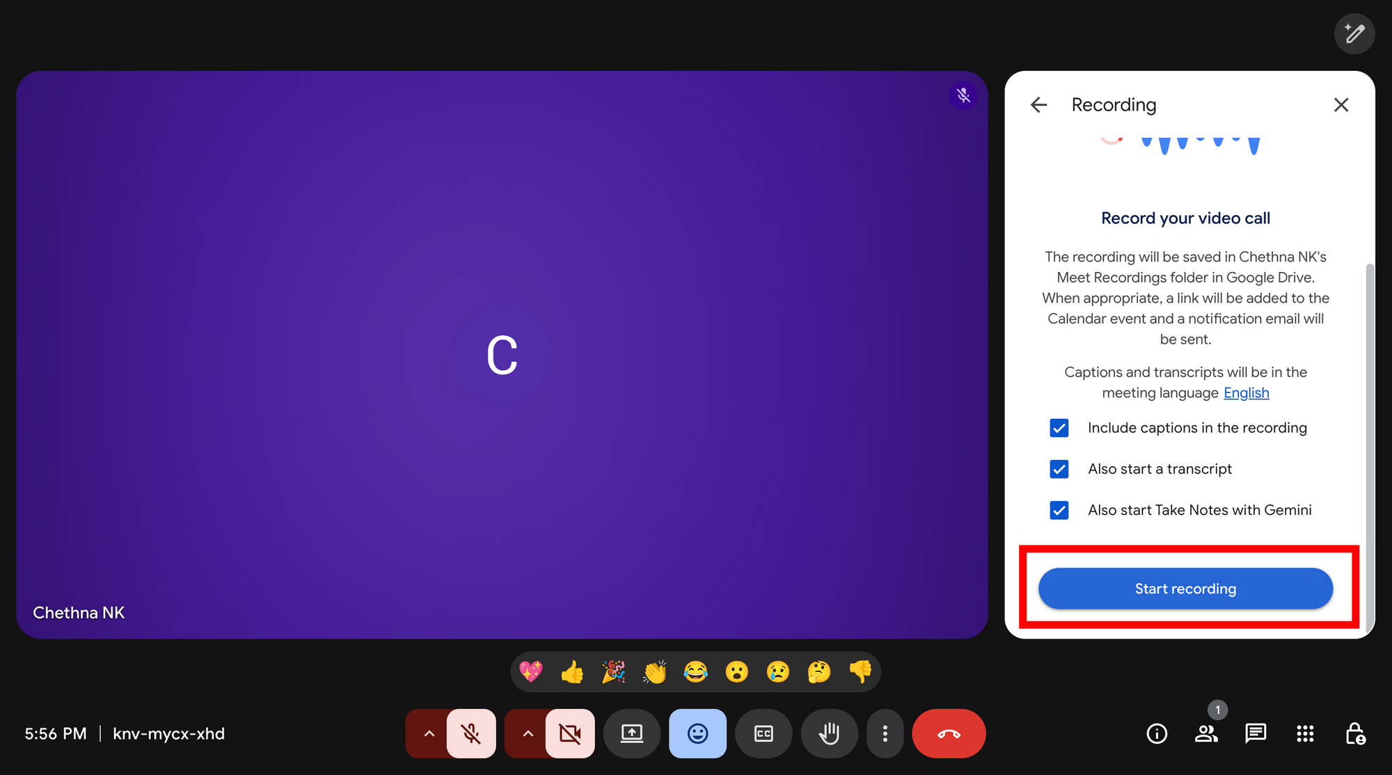 How to Record a Meeting in Google Meet? - Google Meet Tutorials