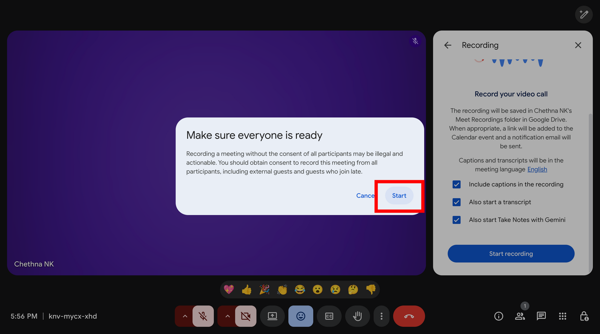 How to Record a Meeting in Google Meet? - Google Meet Tutorials