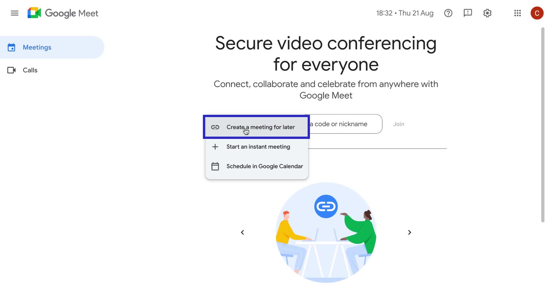 How to Send a Google Meet Invite? - Google Meet Tutorials