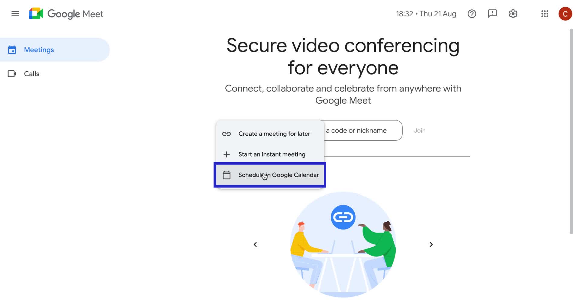 How to Send a Google Meet Invite? - Google Meet Tutorials