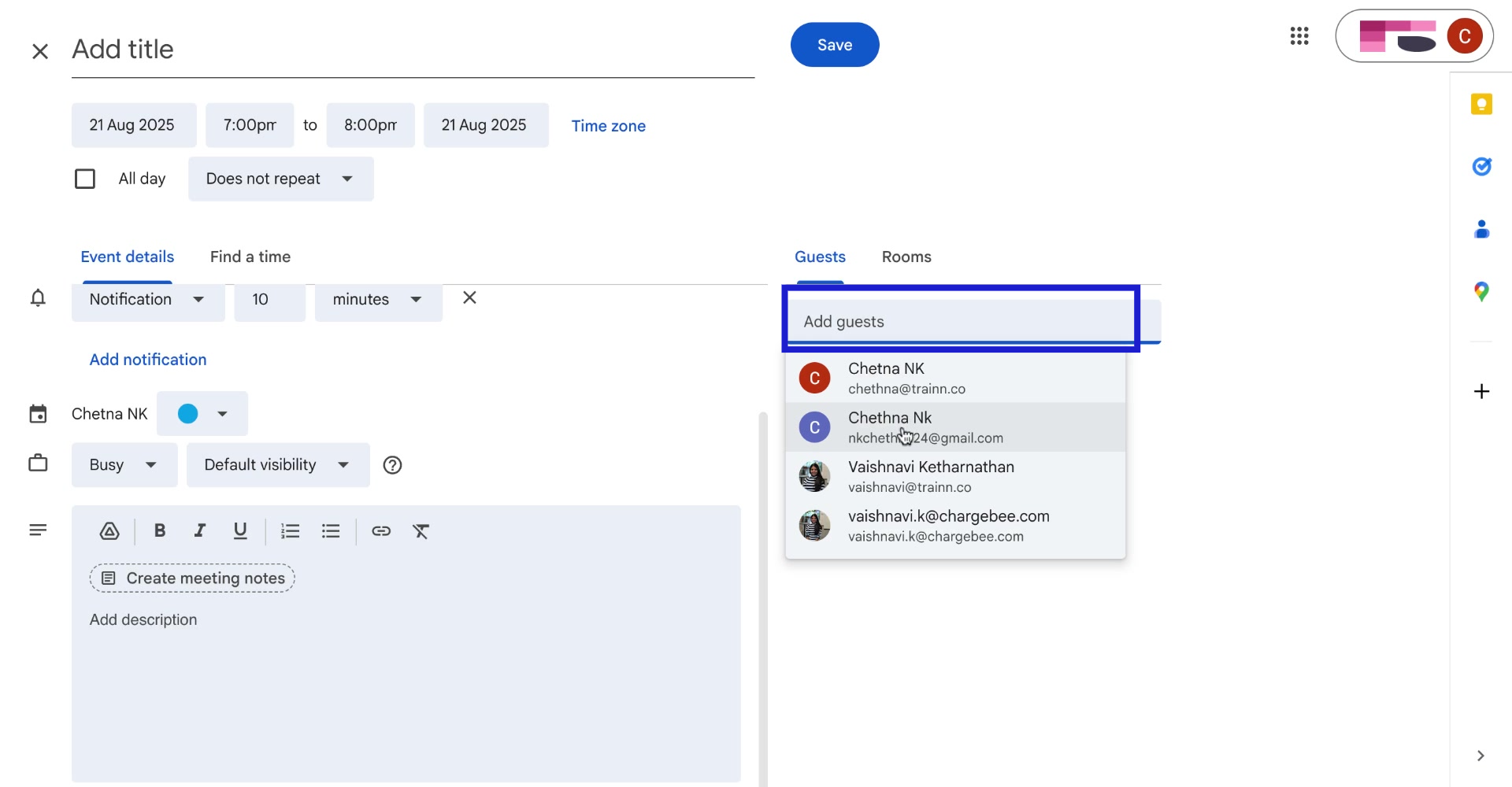How to Send a Google Meet Invite? - Google Meet Tutorials