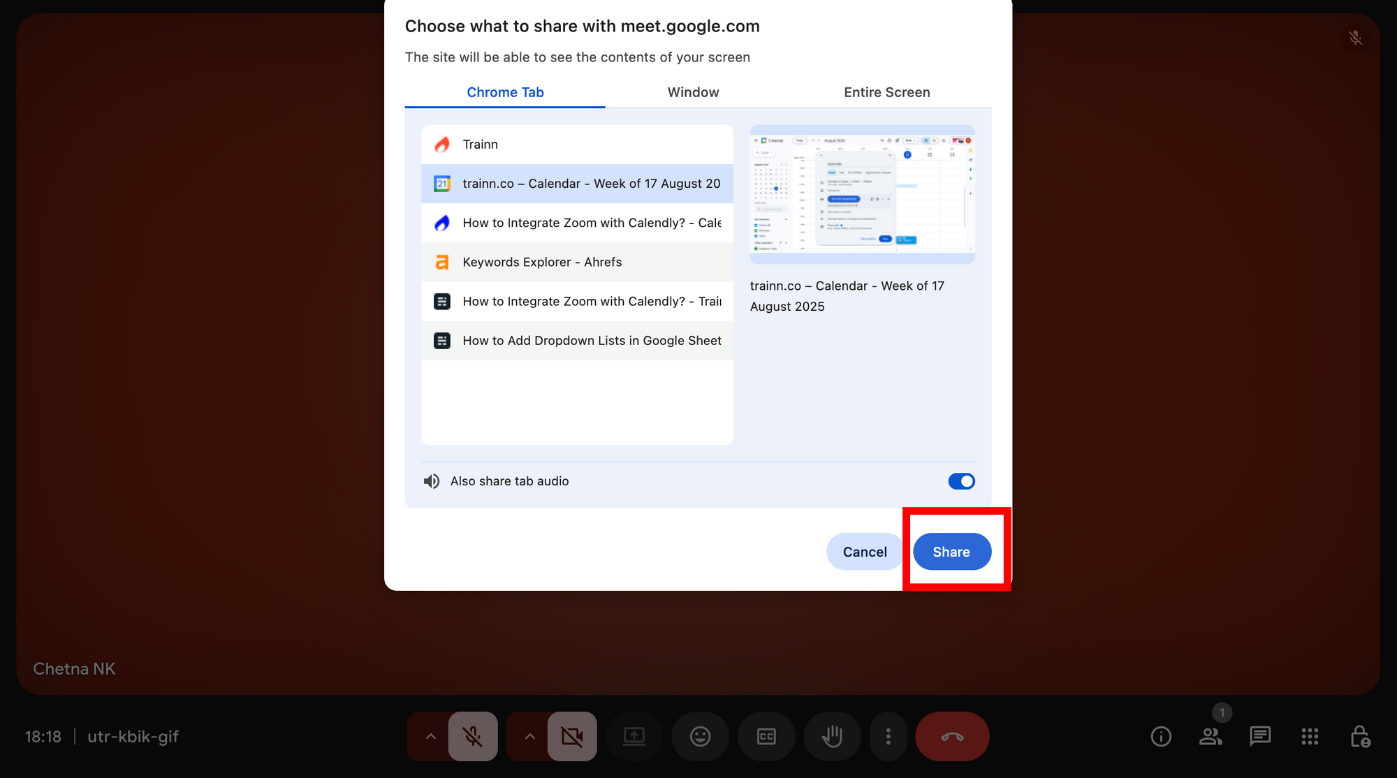 How to Share Screen on Google Meet? - Google Meet Tutorials