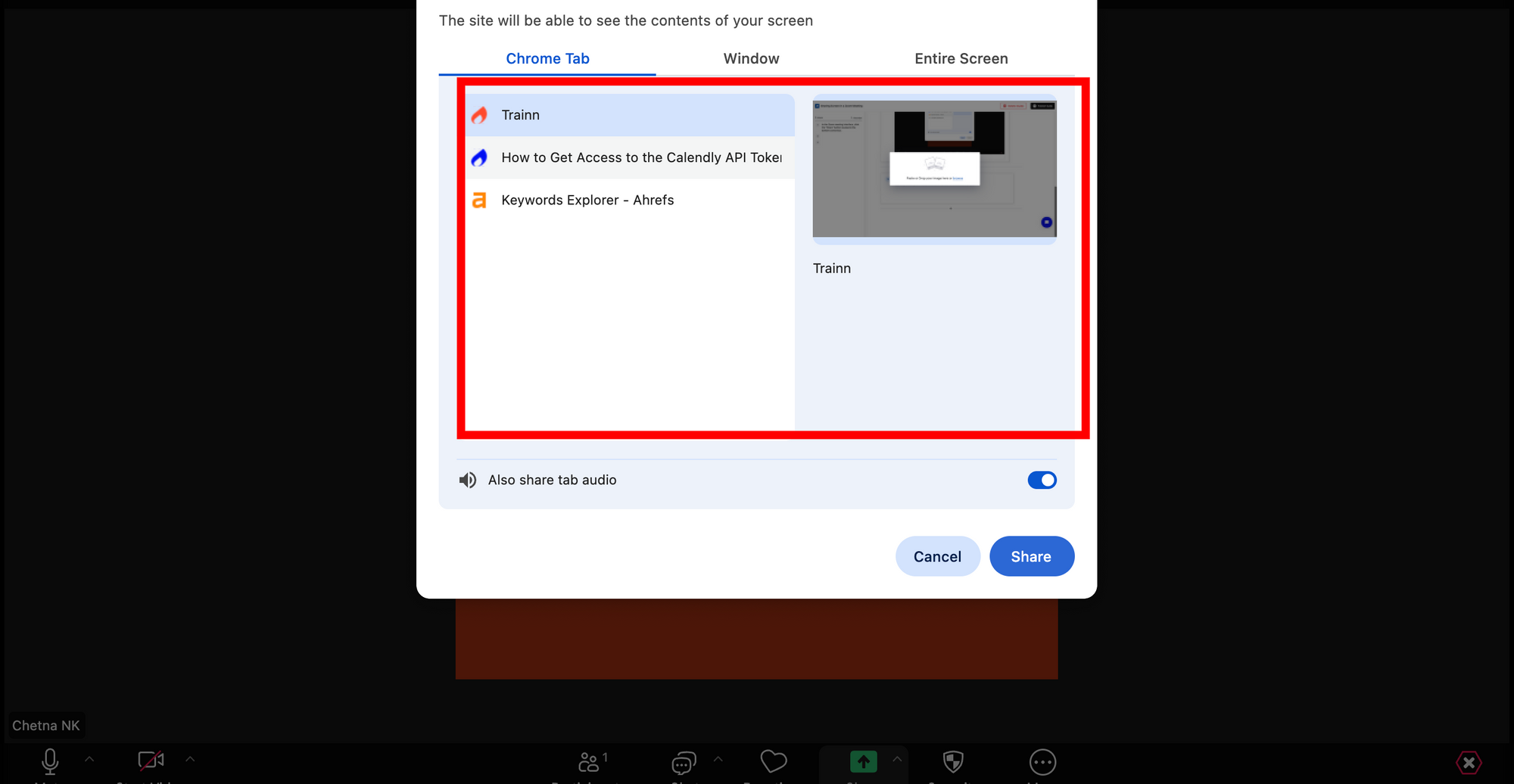 How to Share your Screen on Zoom? - Zoom Tutorials