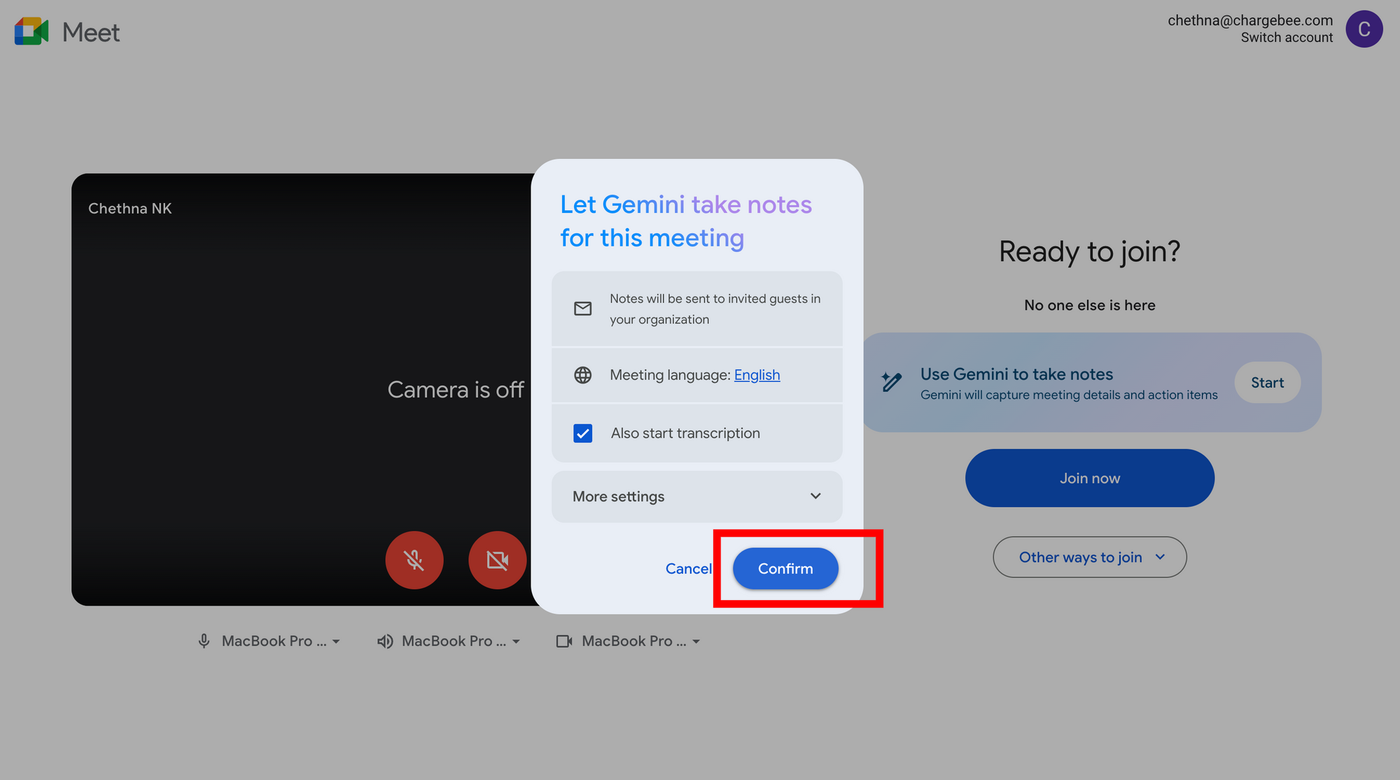 How to Use an AI Note Taker in Google Meet? - Google Meet Tutorials