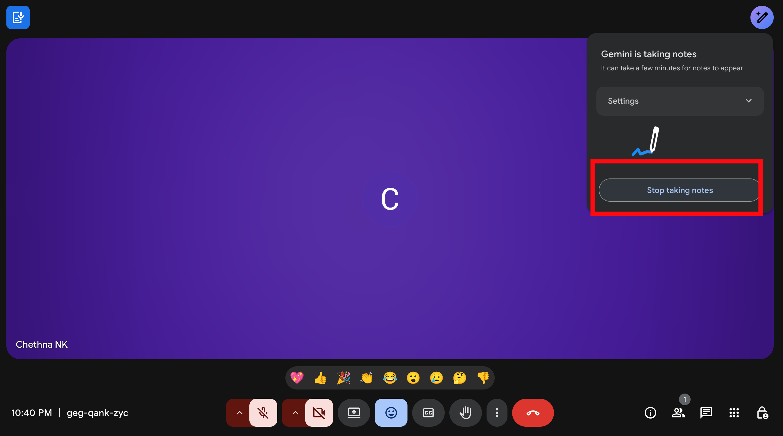 How to Use an AI Note Taker in Google Meet? - Google Meet Tutorials
