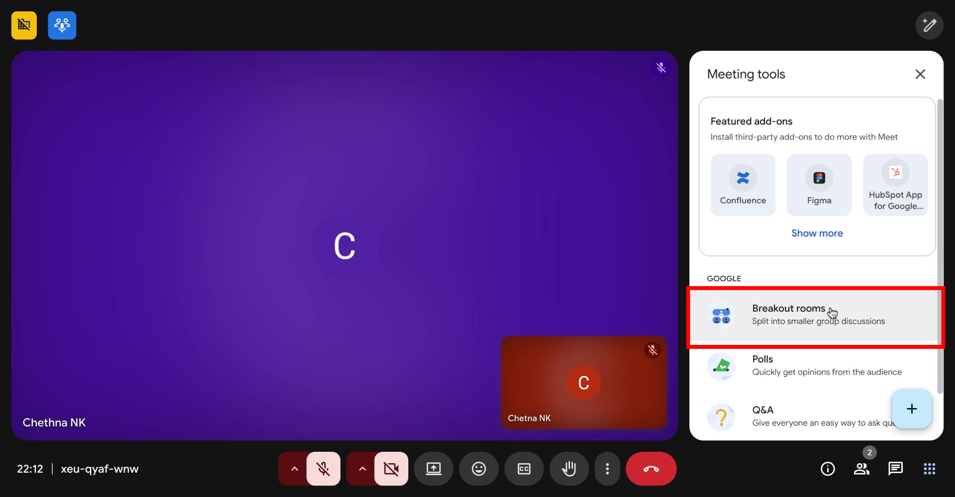 How to Create Breakout Rooms in Google Meet? - Google Meet Tutorials