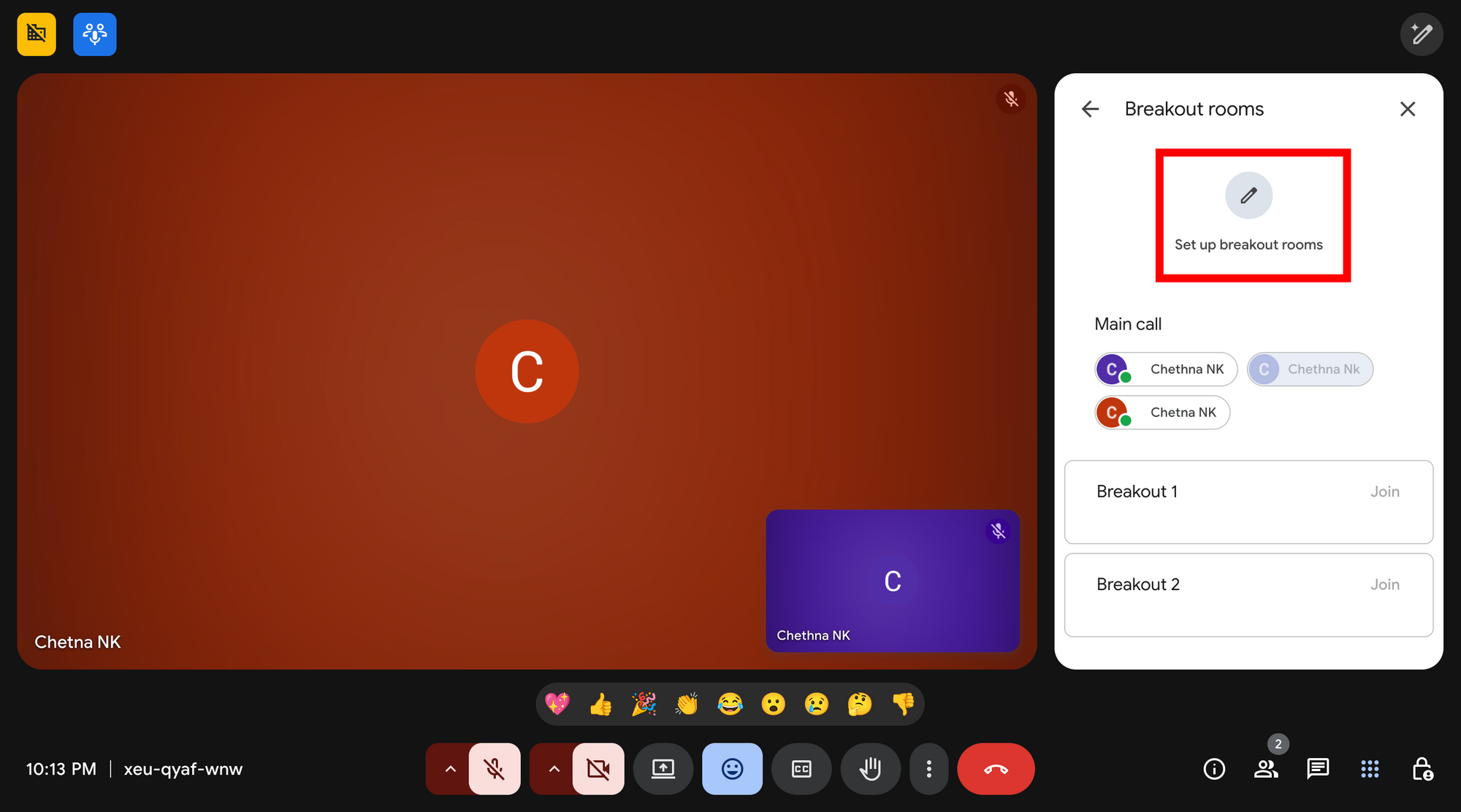 How to Create Breakout Rooms in Google Meet? - Google Meet Tutorials