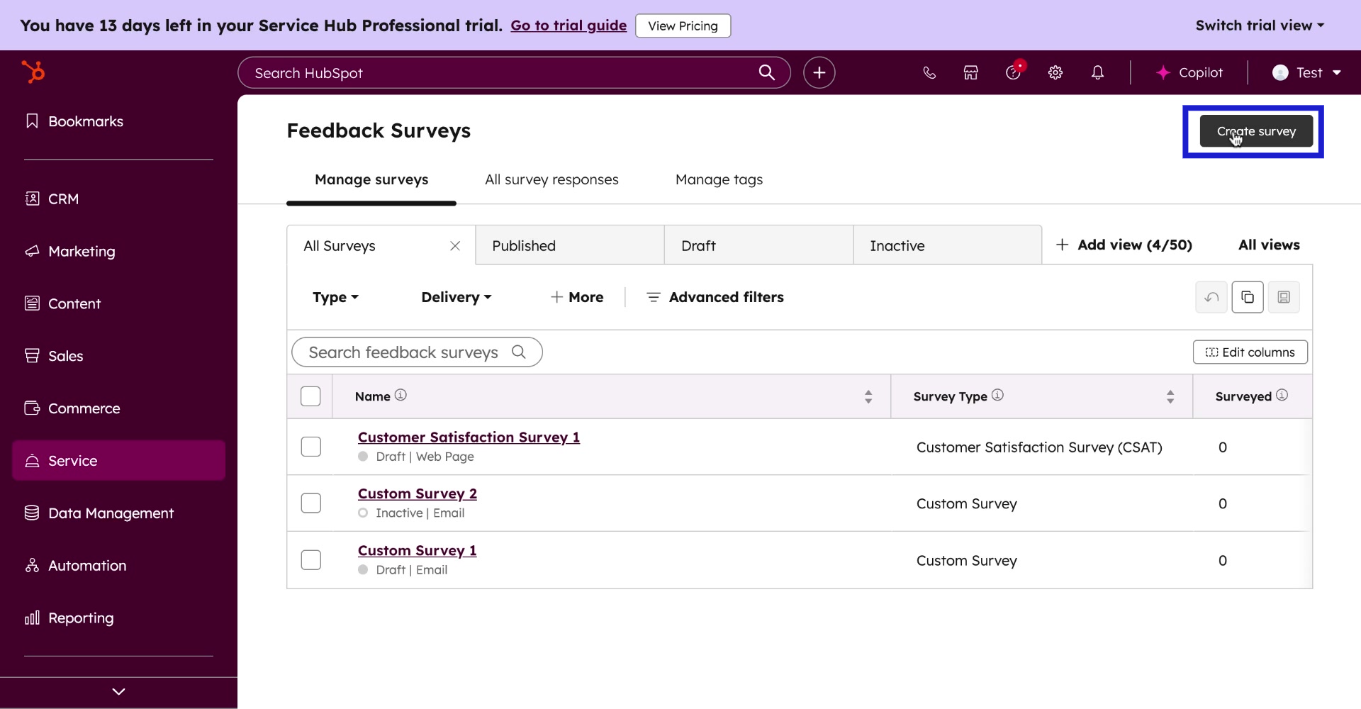 How to Setup a Feedback Survey in HubSpot? - HubSpot Tutorials