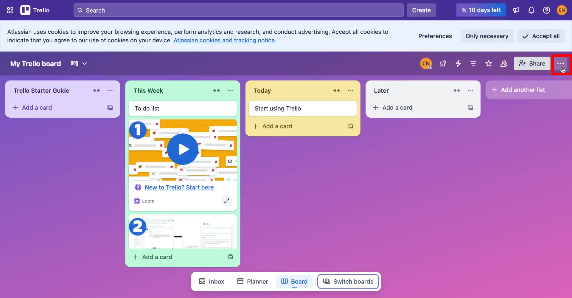 How to Delete a Board in Trello? - Trello Tutorials