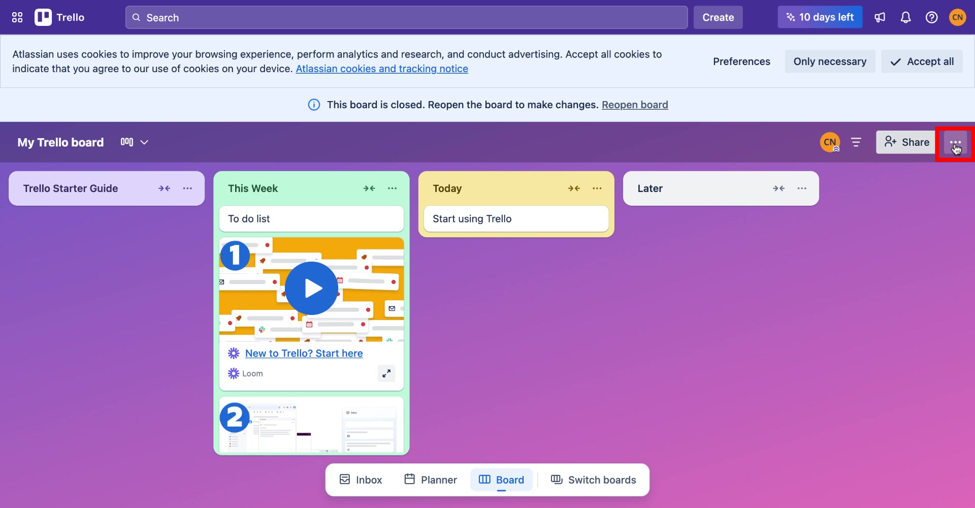 How to Delete a Board in Trello? - Trello Tutorials