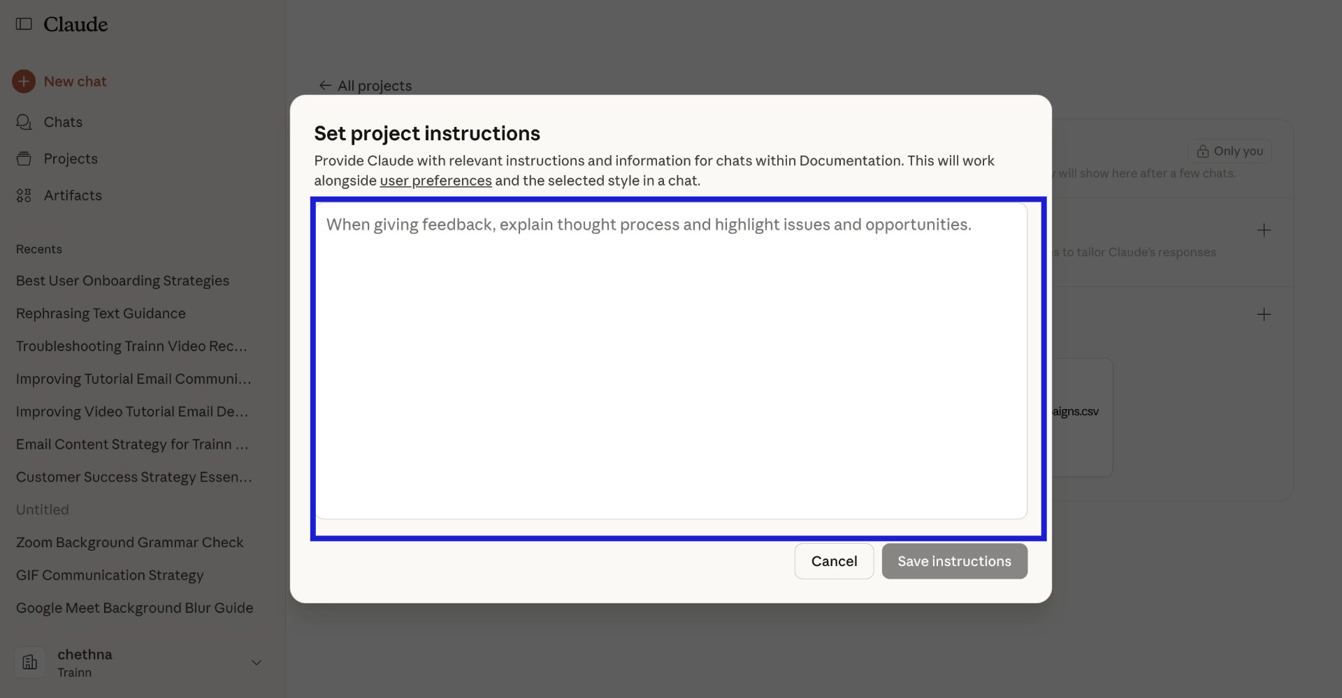 How to Create a Project in Claude? Claude Tutorials