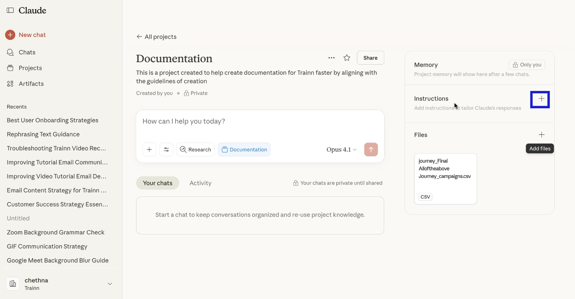 How to Create a Project in Claude? Claude Tutorials