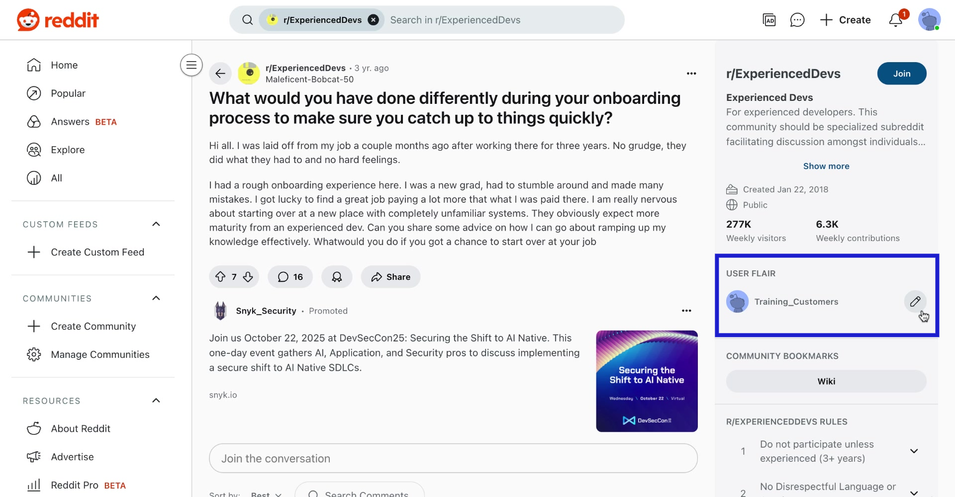 How to Add User Flair in a Reddit Community? - Reddit Tutorials