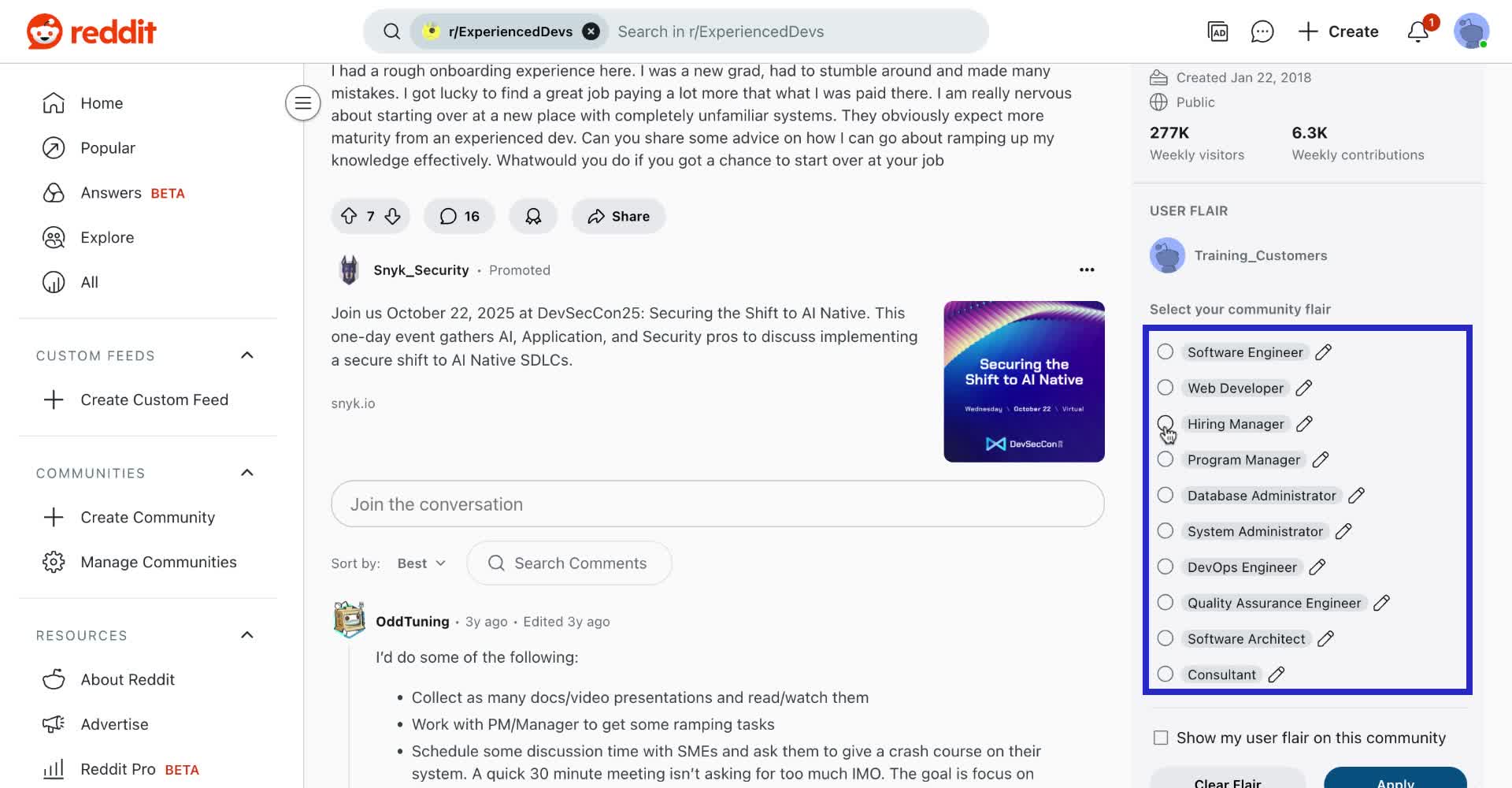 How to Add User Flair in a Reddit Community? - Reddit Tutorials
