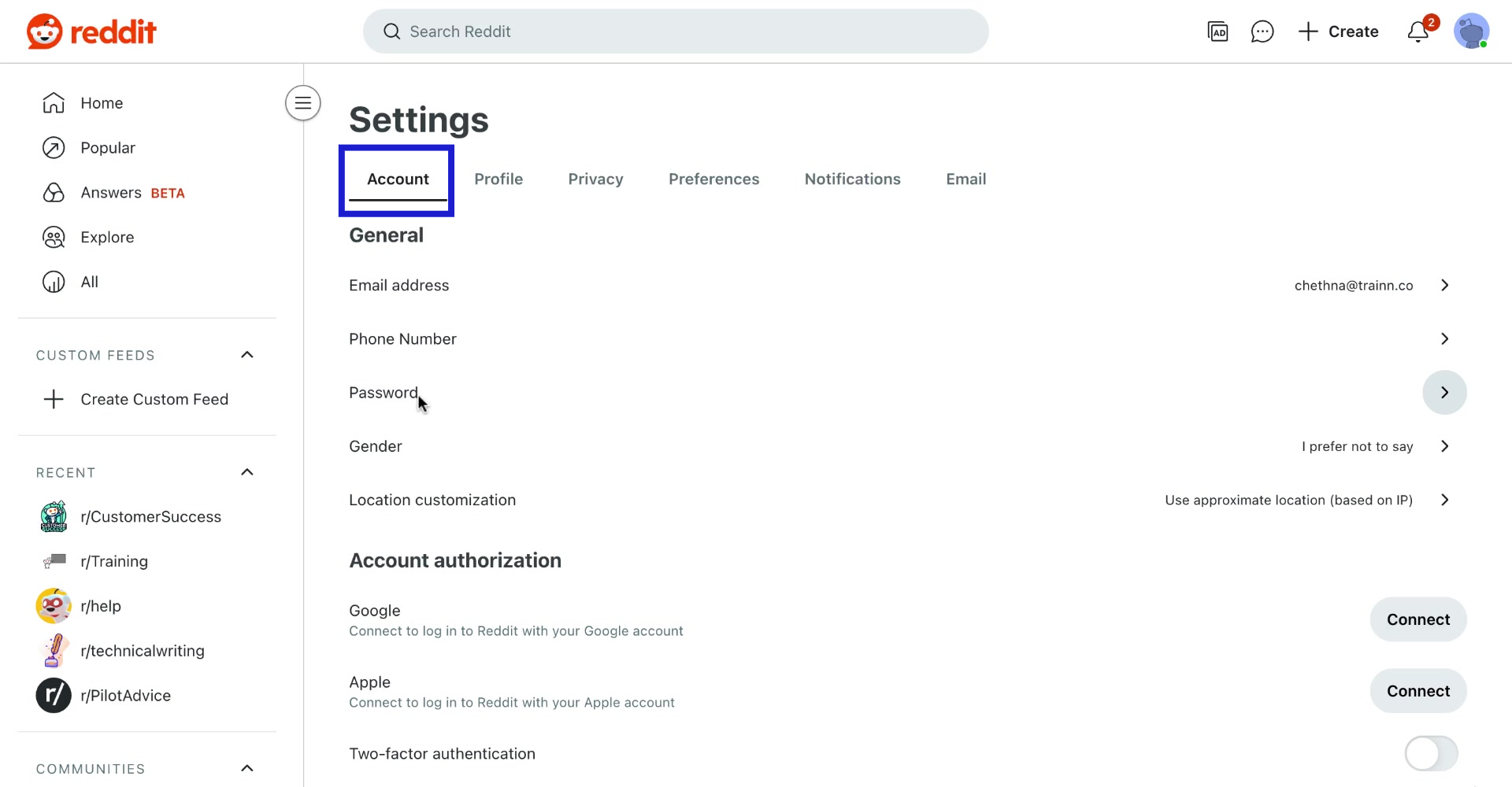 How to Change the Password for your Reddit Account? - Reddit Tutorials