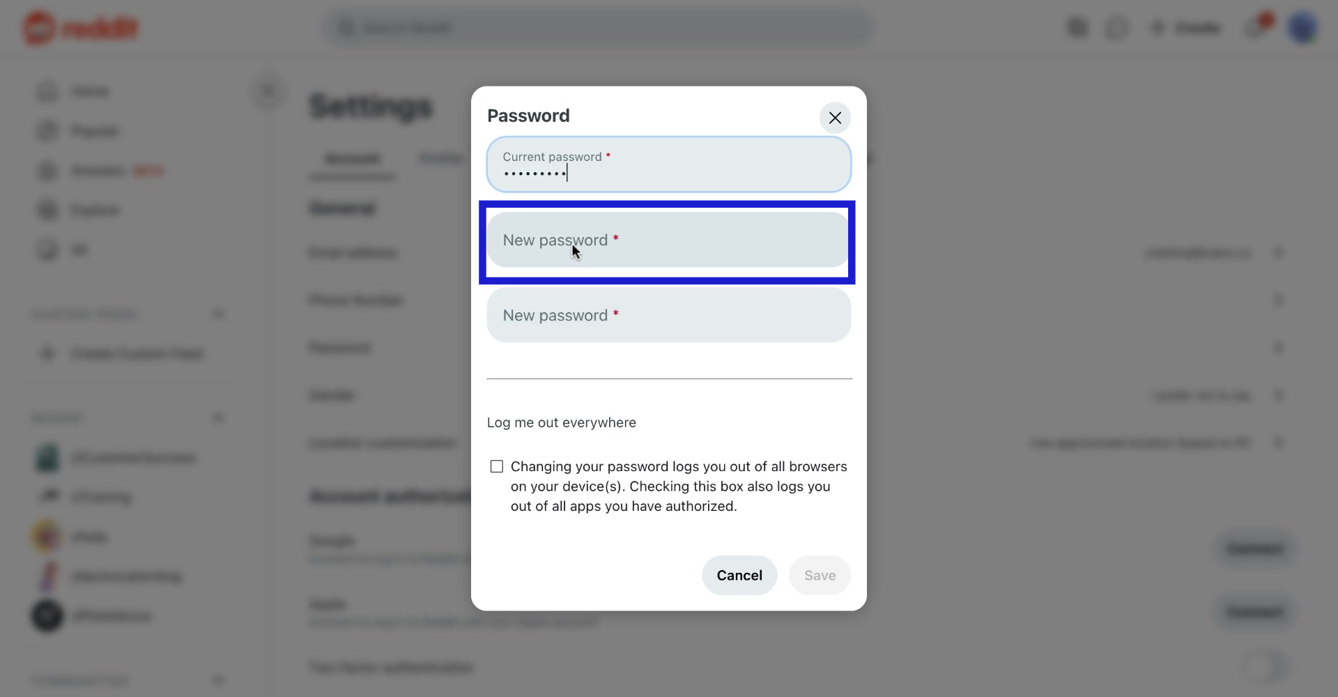 How to Change the Password for your Reddit Account? - Reddit Tutorials