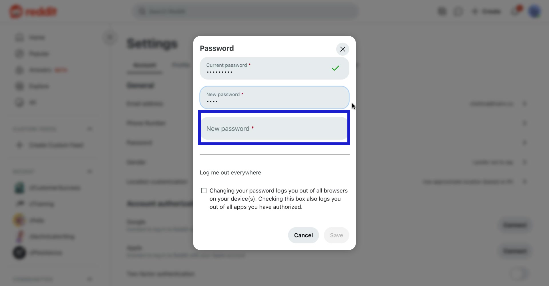 How to Change the Password for your Reddit Account? - Reddit Tutorials