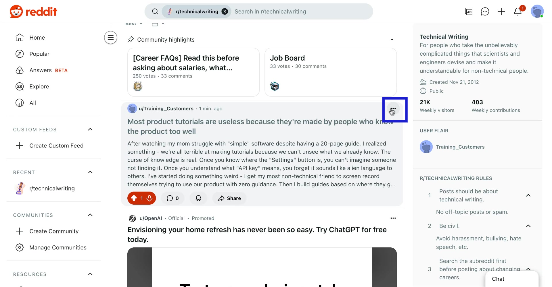 How to Edit your Post in Reddit? - Reddit Tutorials