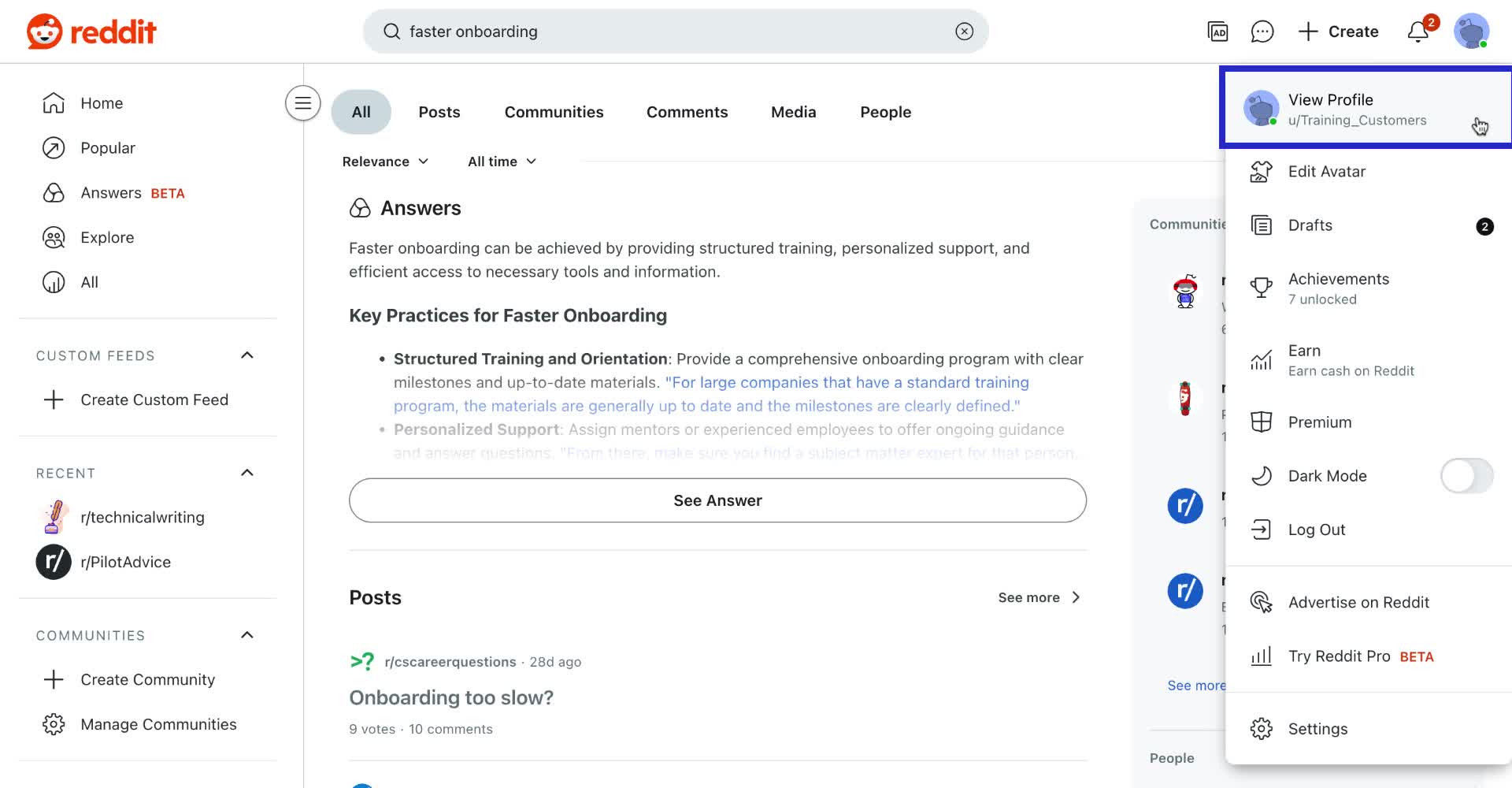 How to Find the Saved Posts on Reddit? - Reddit Tutorials