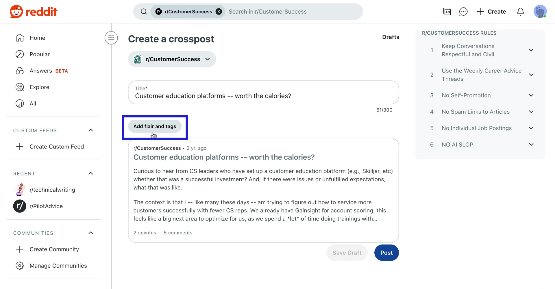 How to Add a Spoiler Tag to a Reddit Post? - Reddit Tutorialss