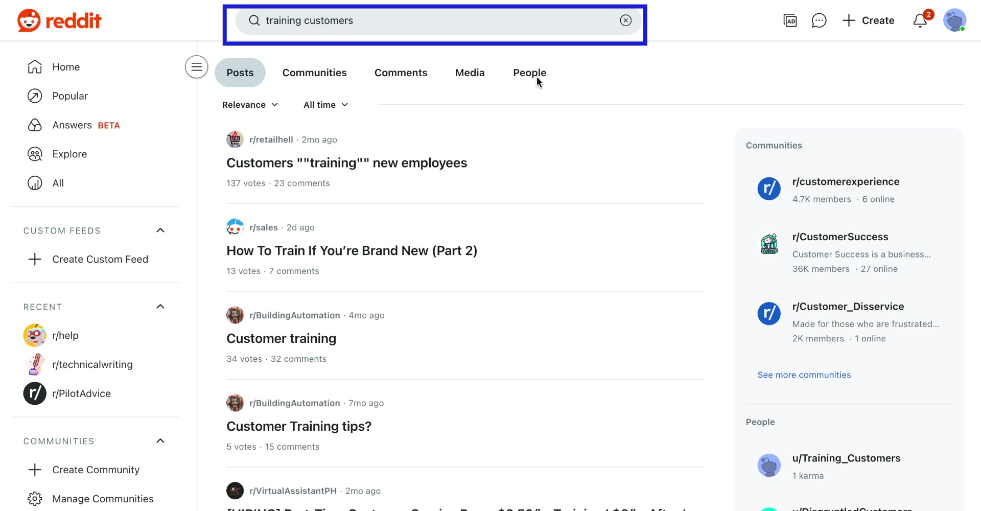 How to Search for a User on Reddit? - Reddit Tutorials