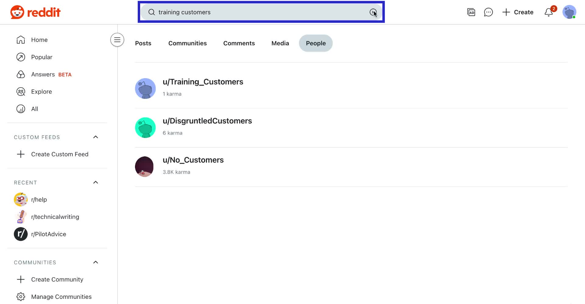 How to Search for a User on Reddit? - Reddit Tutorials