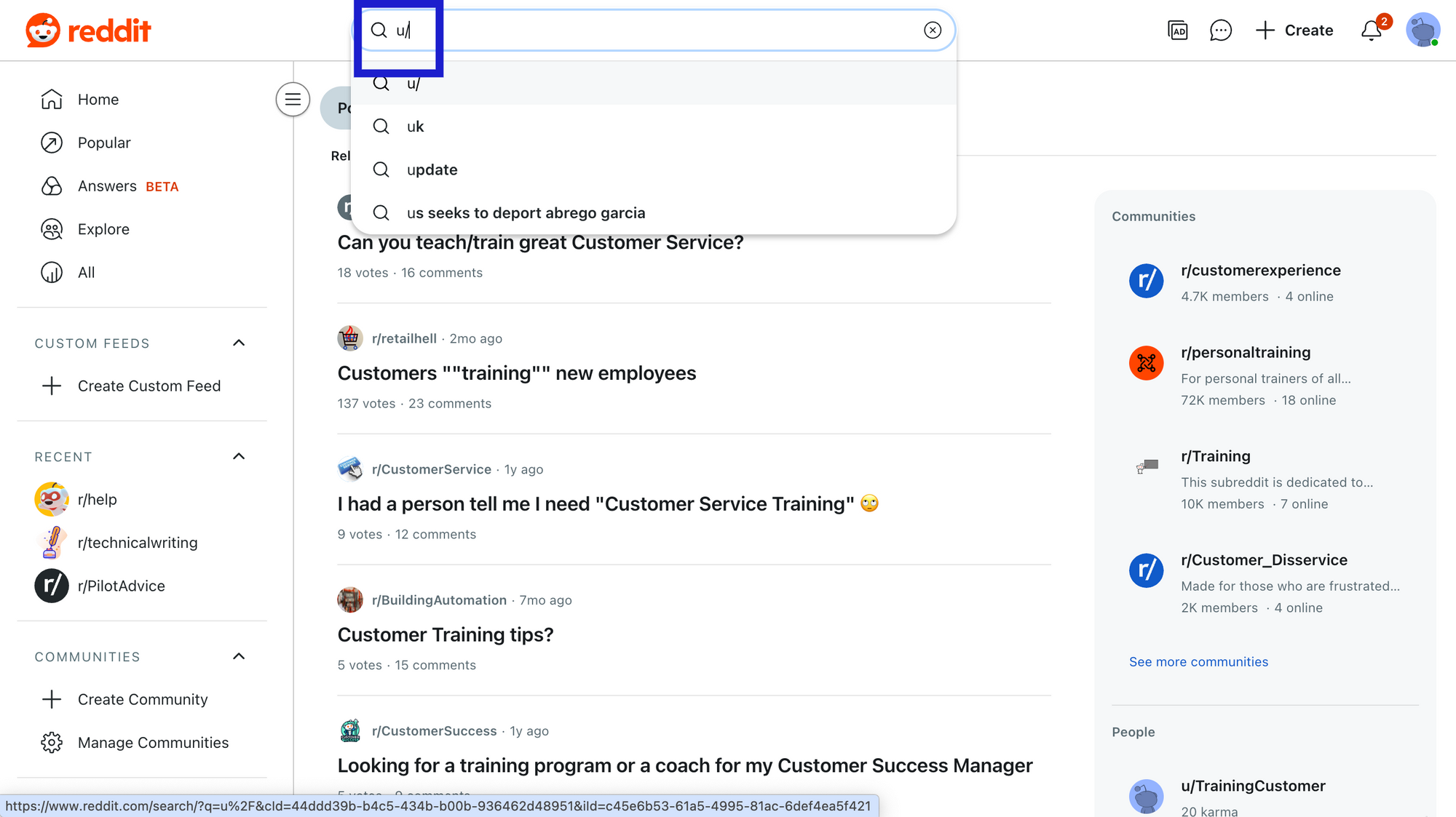 How to Search for a User on Reddit? - Reddit Tutorials